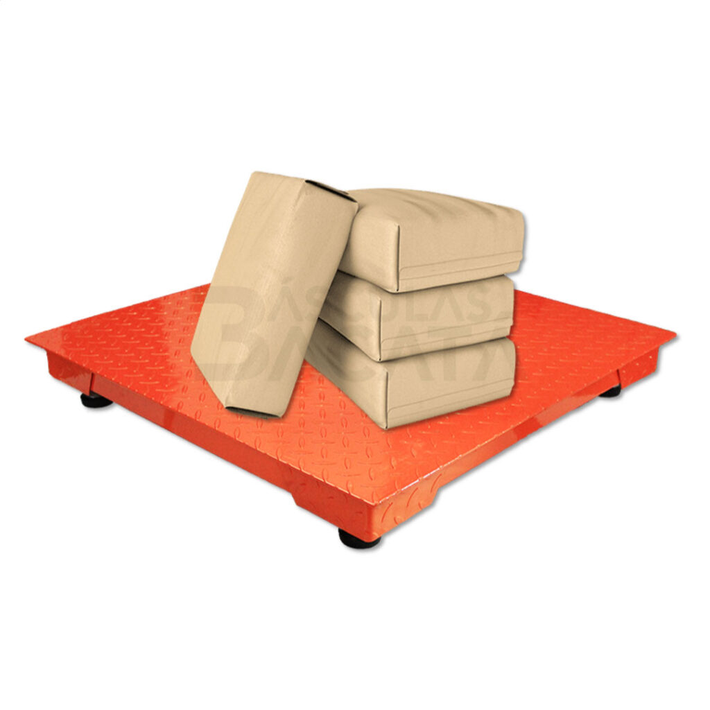 Básculas Bacatá | Báscula industrial Bajo Perfil alfajor TEK